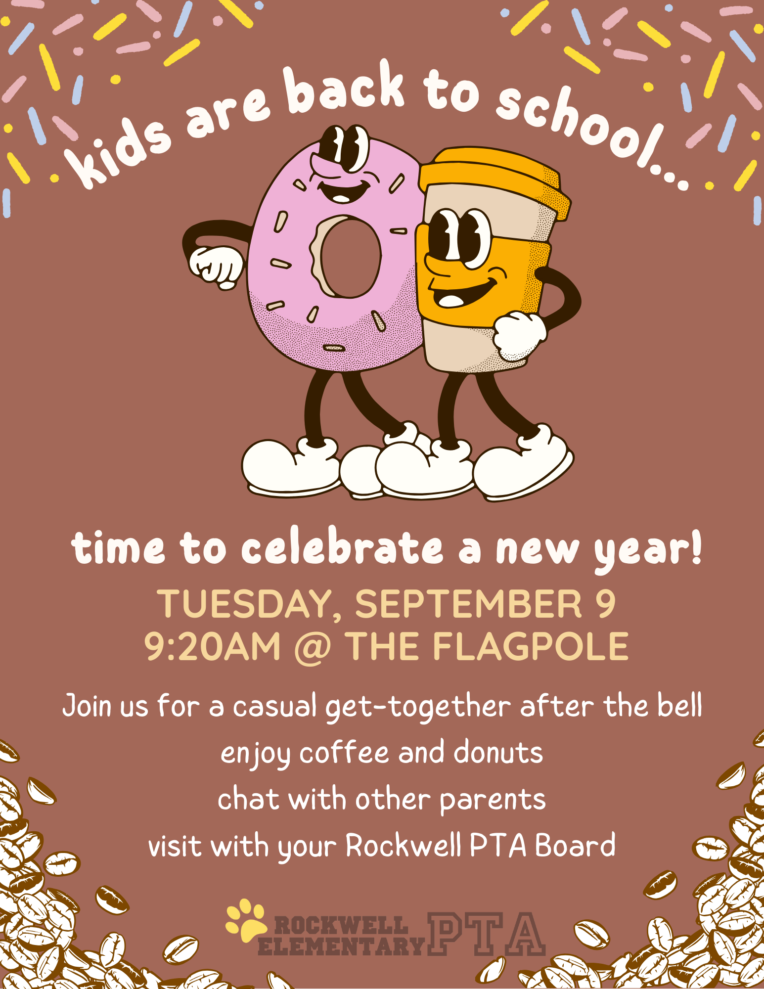 Upcoming Events - Norman Rockwell PTA